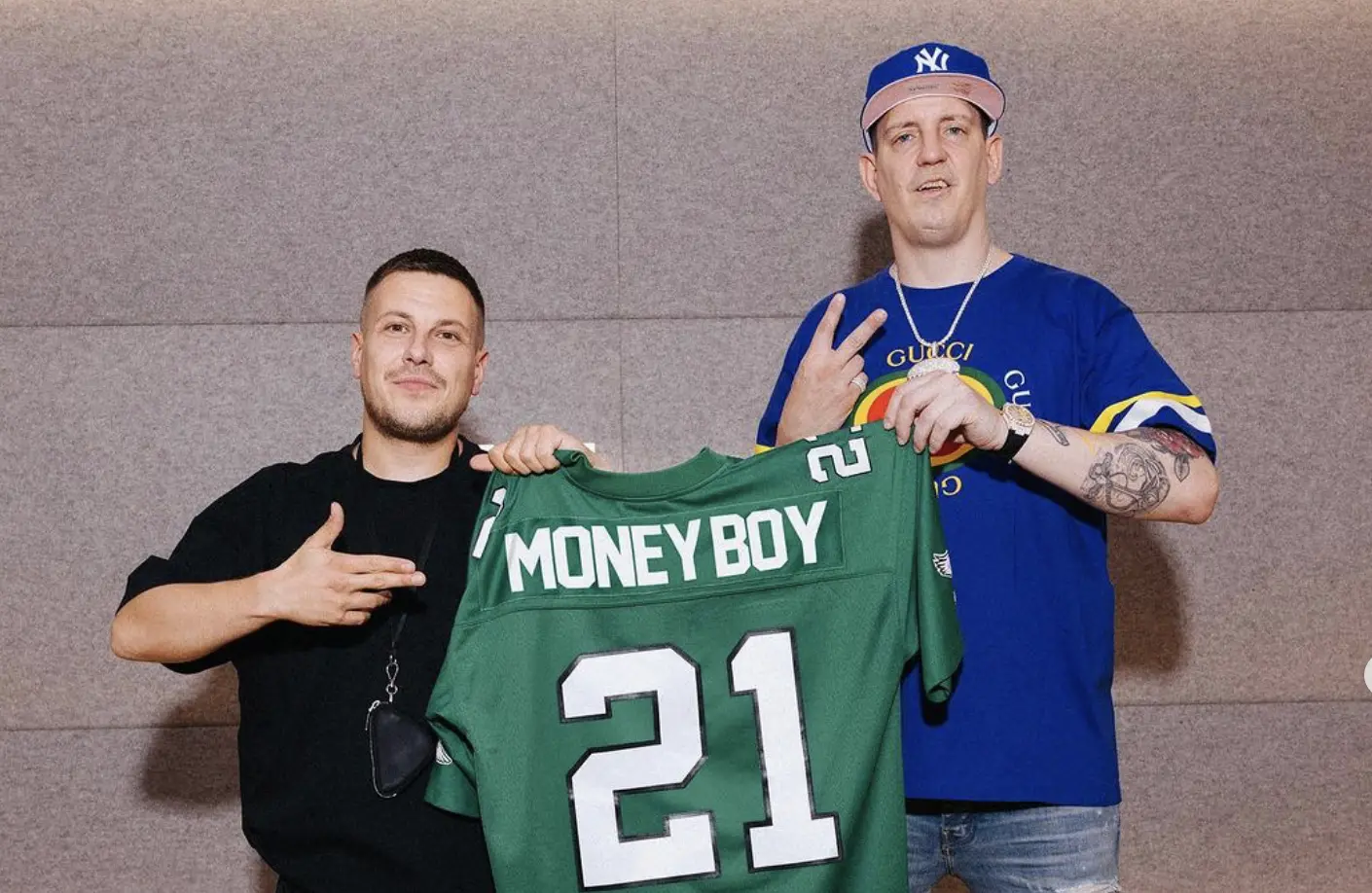 Money Boy zu Gast bei Fire in the Booth - Fresh-x-Clean